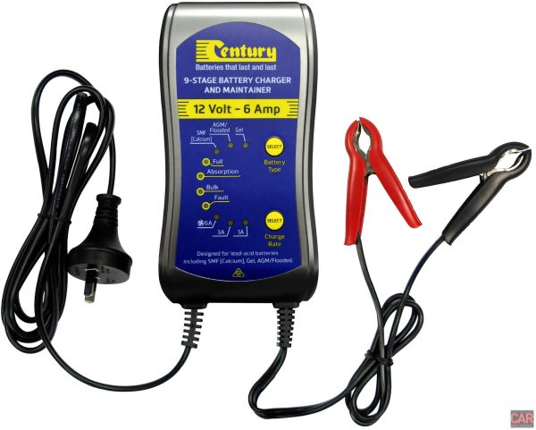 CENTURY BATTERIES LAUNCHES THE ULTIMATE BATTERY CHARGER AND MAINTAINER ...