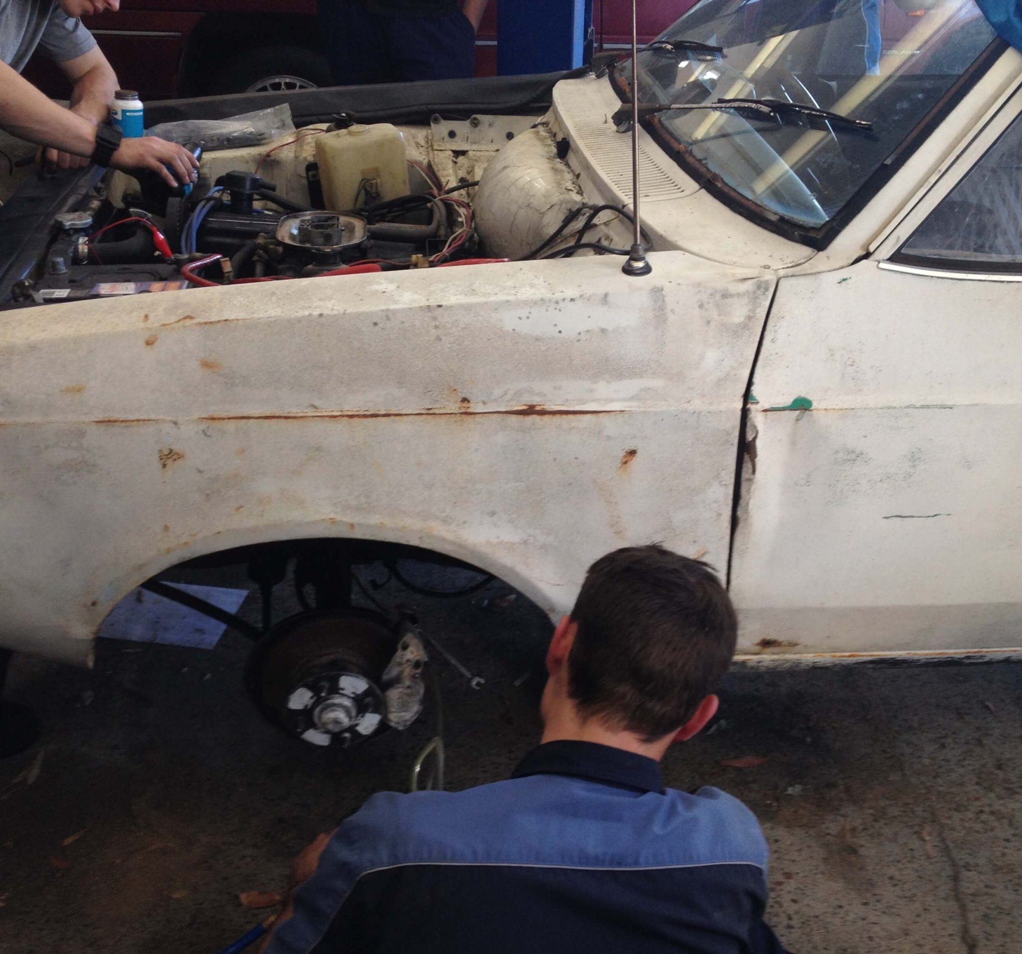 Ford Escort Restoration Project - Australian Car Mechanic