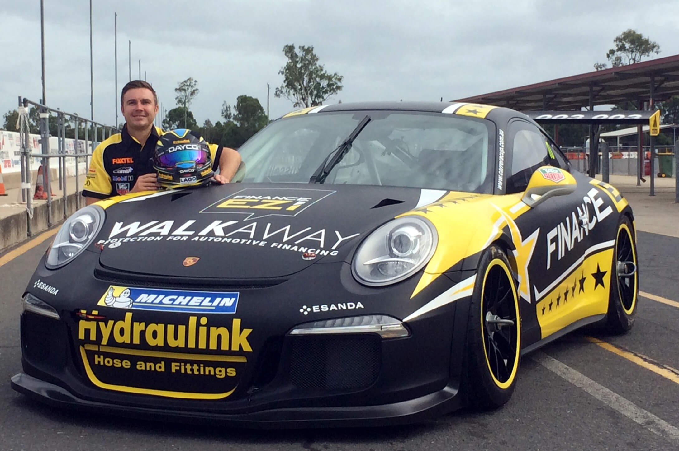 DAYCO RACER DAVID RUSSELL TO COMPETE IN THE 2015 PORSCHE CARRERA CUP ...