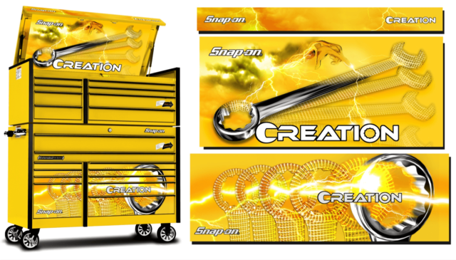 A chance to design and win a limited edition Snap-on tool box ...
