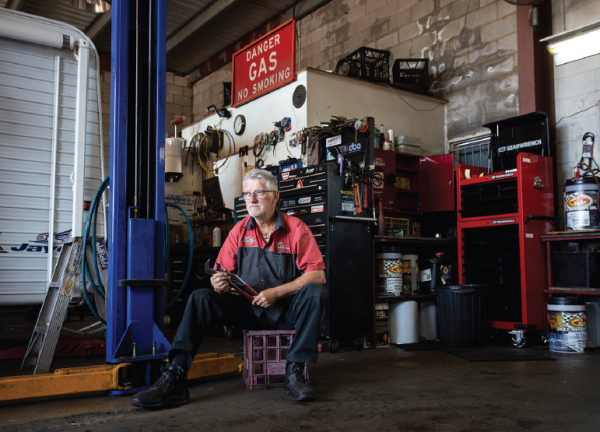 Late to the Party - Australian Car Mechanic