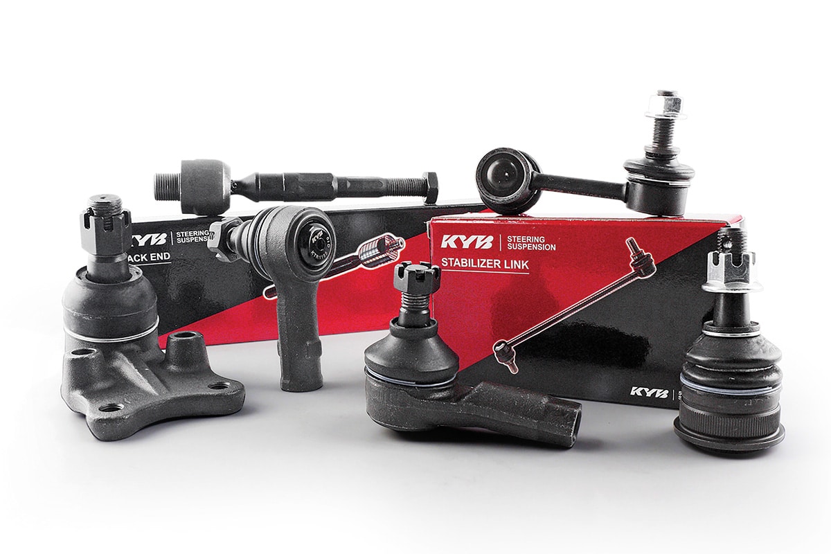 KYB Releases Replacement Steering Components - Australian Car Mechanic