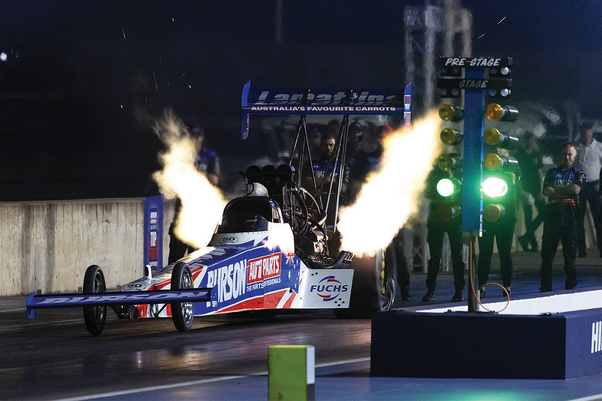 Burson Sponsored Top Fuel Team Take Top Honours - Australian Car Mechanic