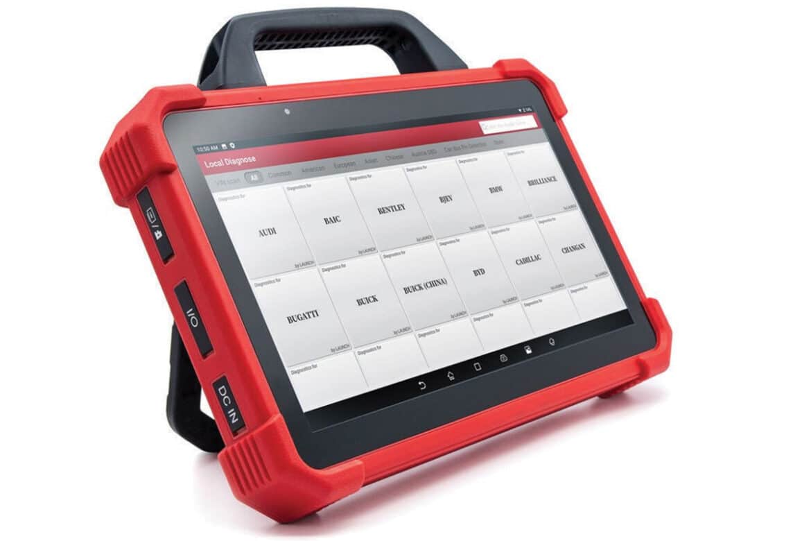 Newly Developed X-431 Euro TAB III - Australian Car Mechanic