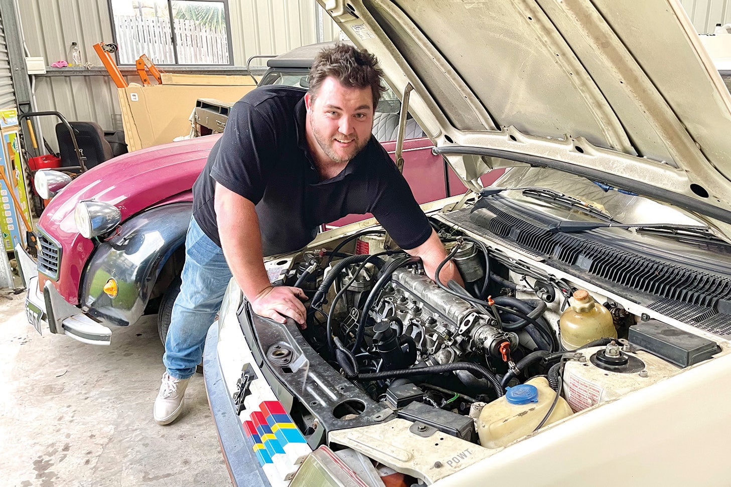 Workshop tour: mechanical therapy - Australian Car Mechanic