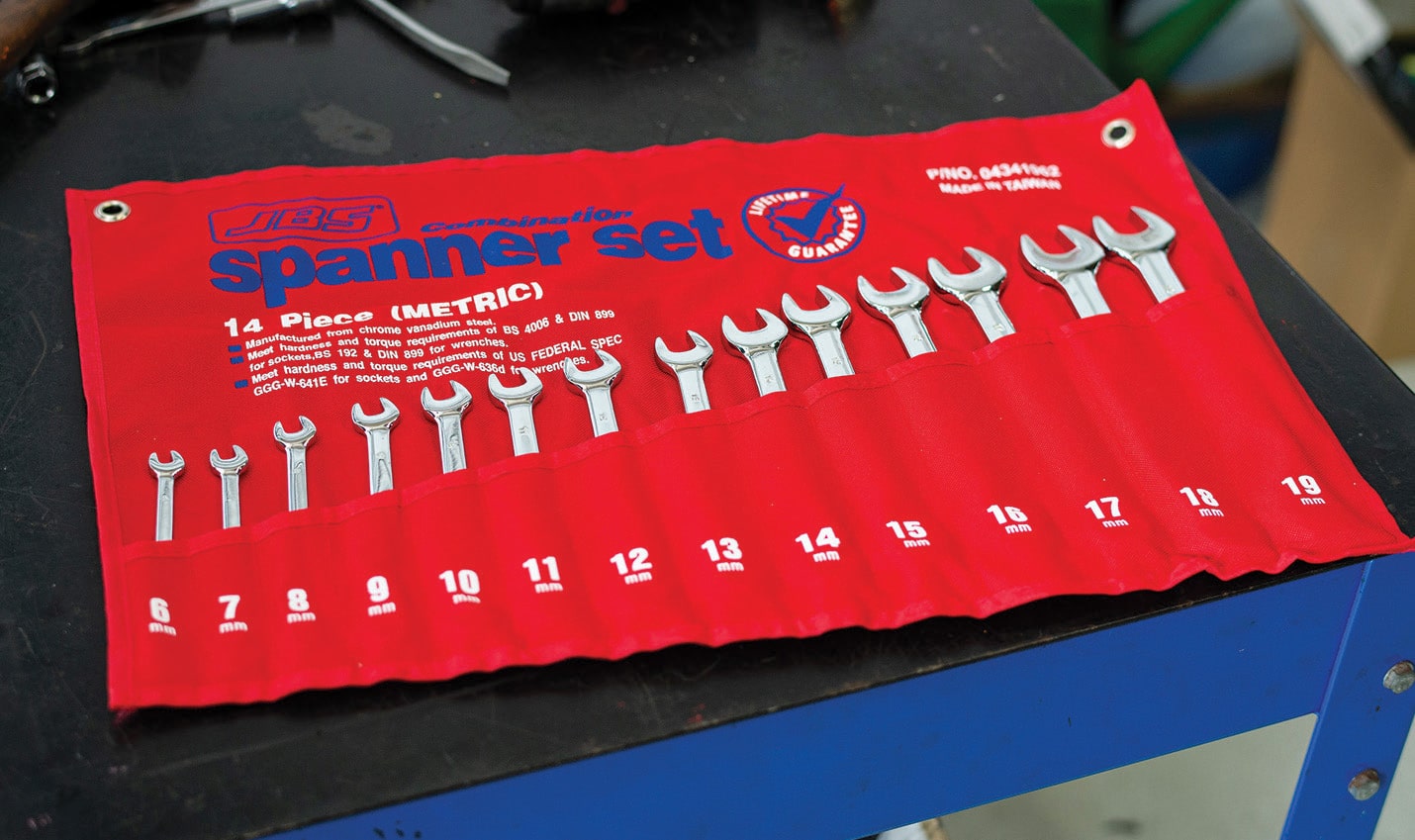 Tool Test: JBS 69-Piece Socket Set and 14-Piece Spanner Set