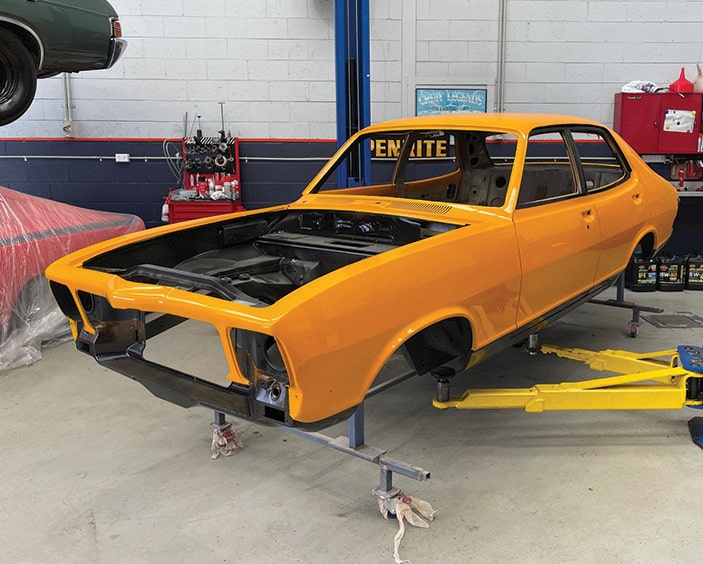 Holden LJ Torana restoration - Australian Car Mechanic