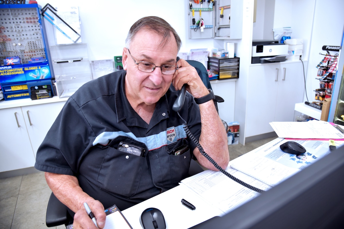 Frank's Bosch Car Service experience - Australian Car Mechanic
