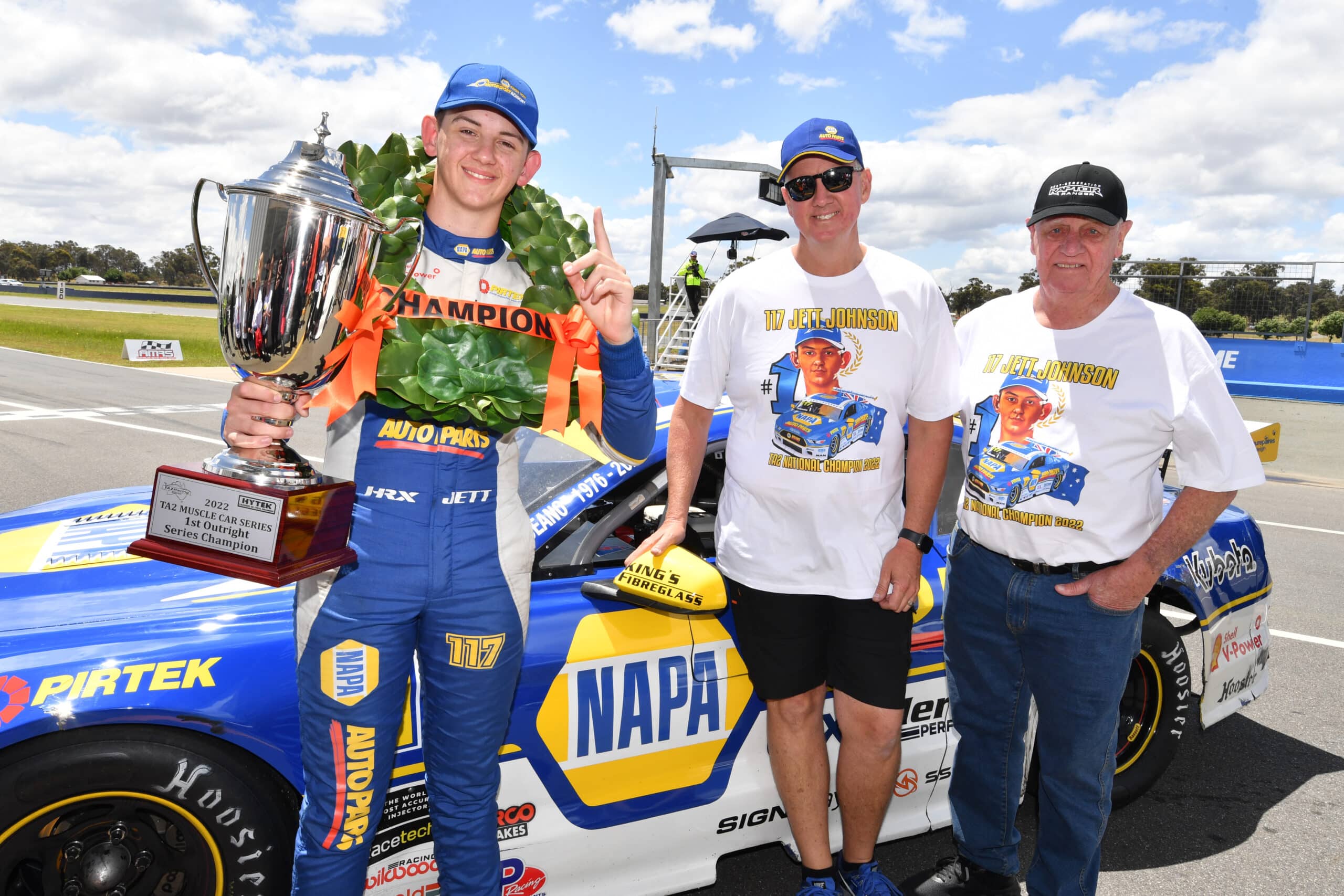 Jett's journey to being a NAPA Auto Parts winner - Australian Car Mechanic