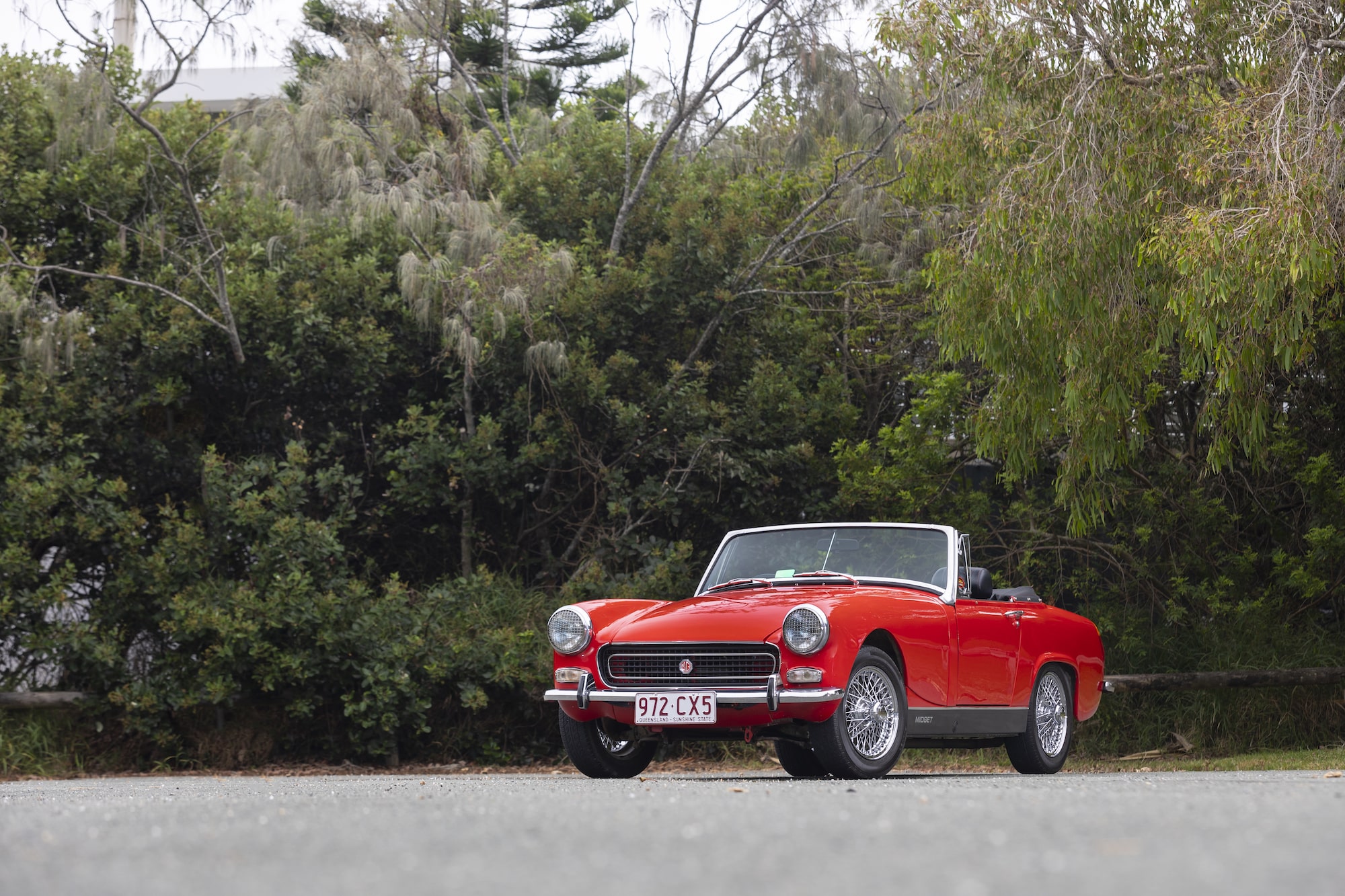 A look at a classic MG - Australian Car Mechanic