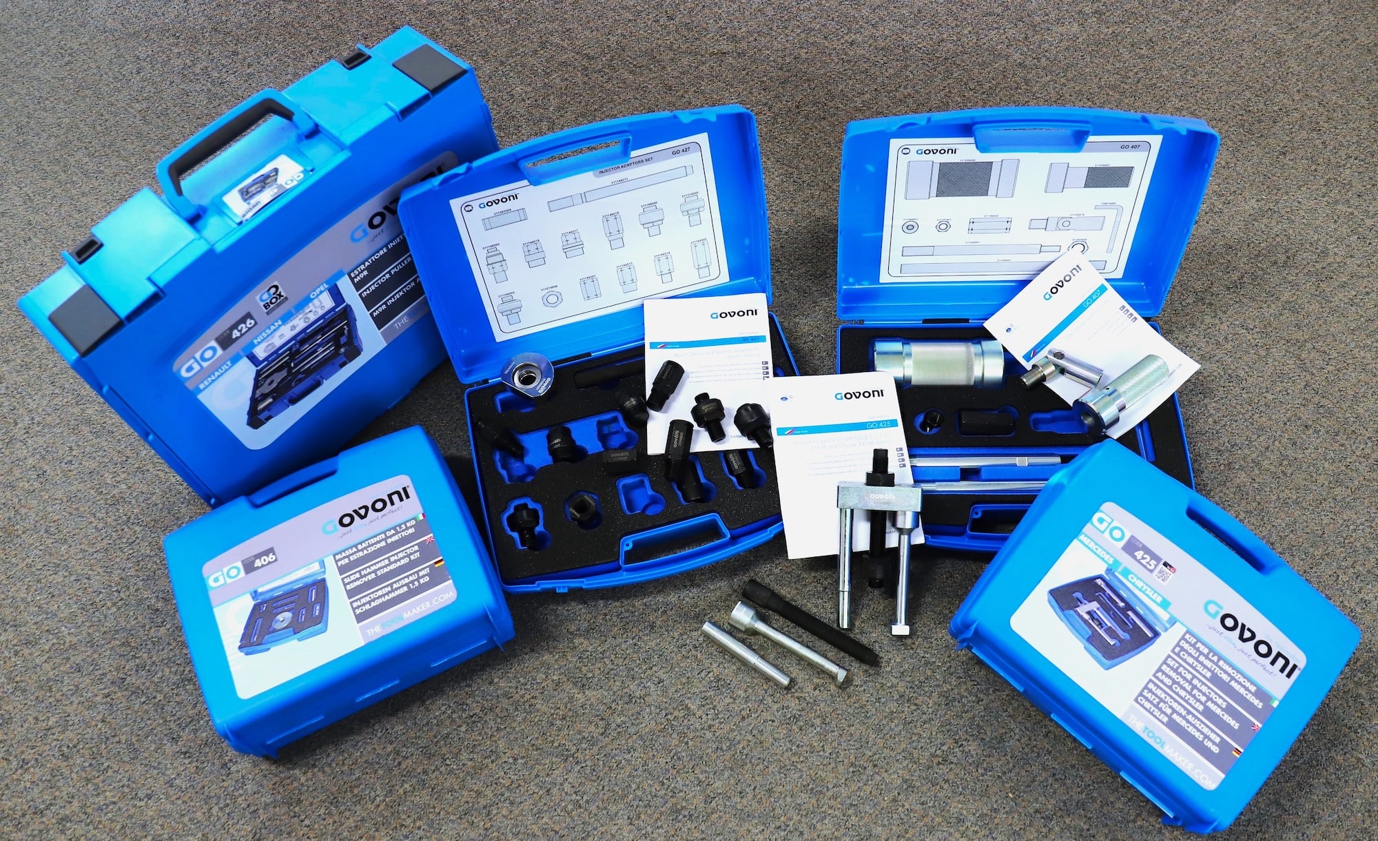 Govoni Tools from Responsive Engineering