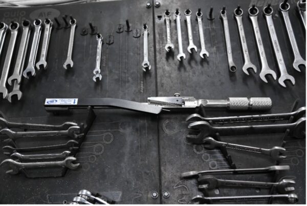 Warren and Brown Tool's iconic Deflecting Beam Torque Wrench