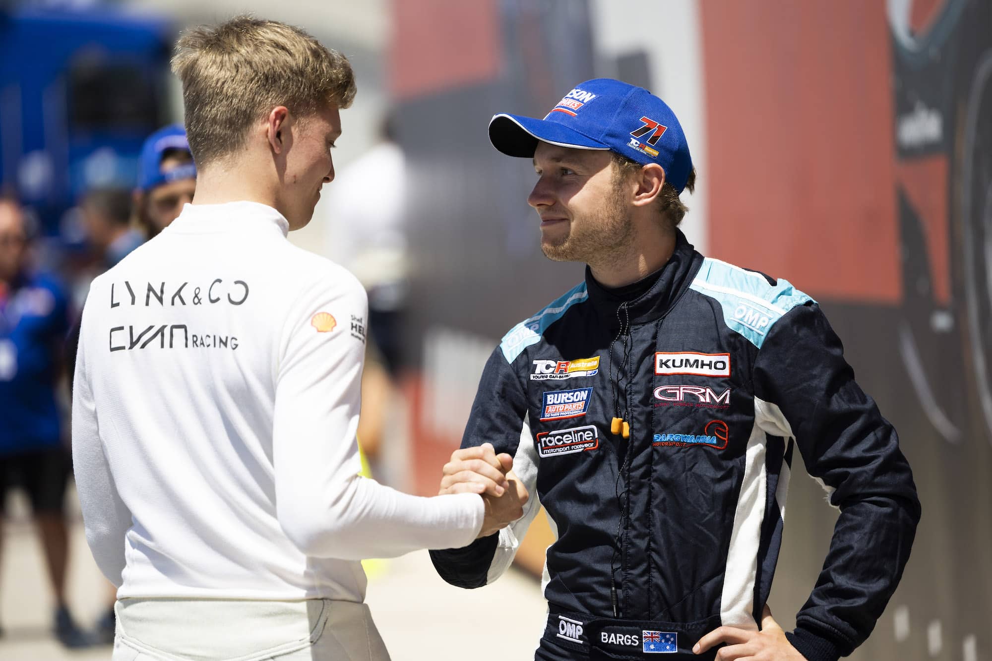 Bargwanna nabs TCR rookie honours - Australian Car Mechanic