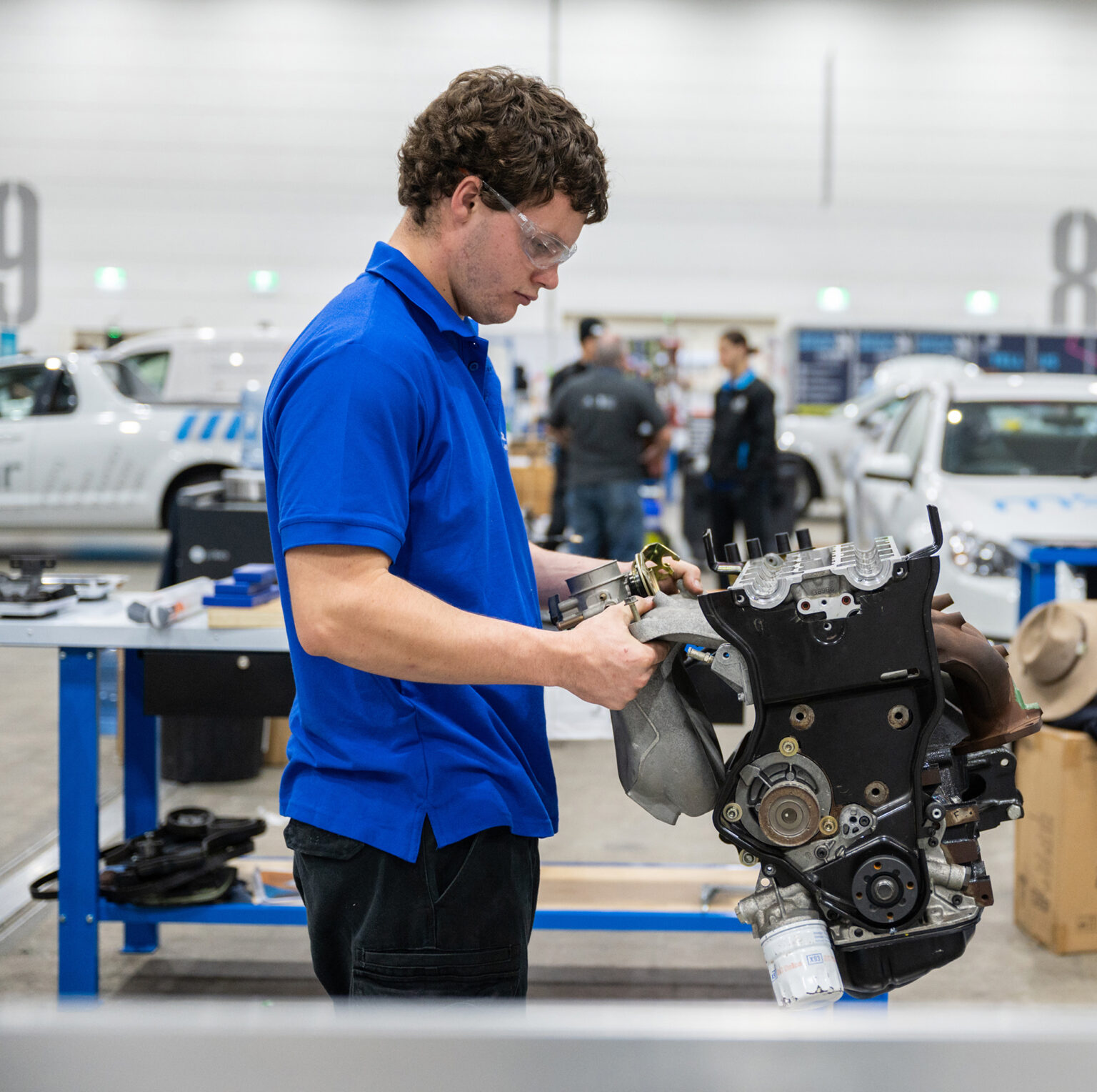 Young mechanics flourish at WorldSkills National Championships ...