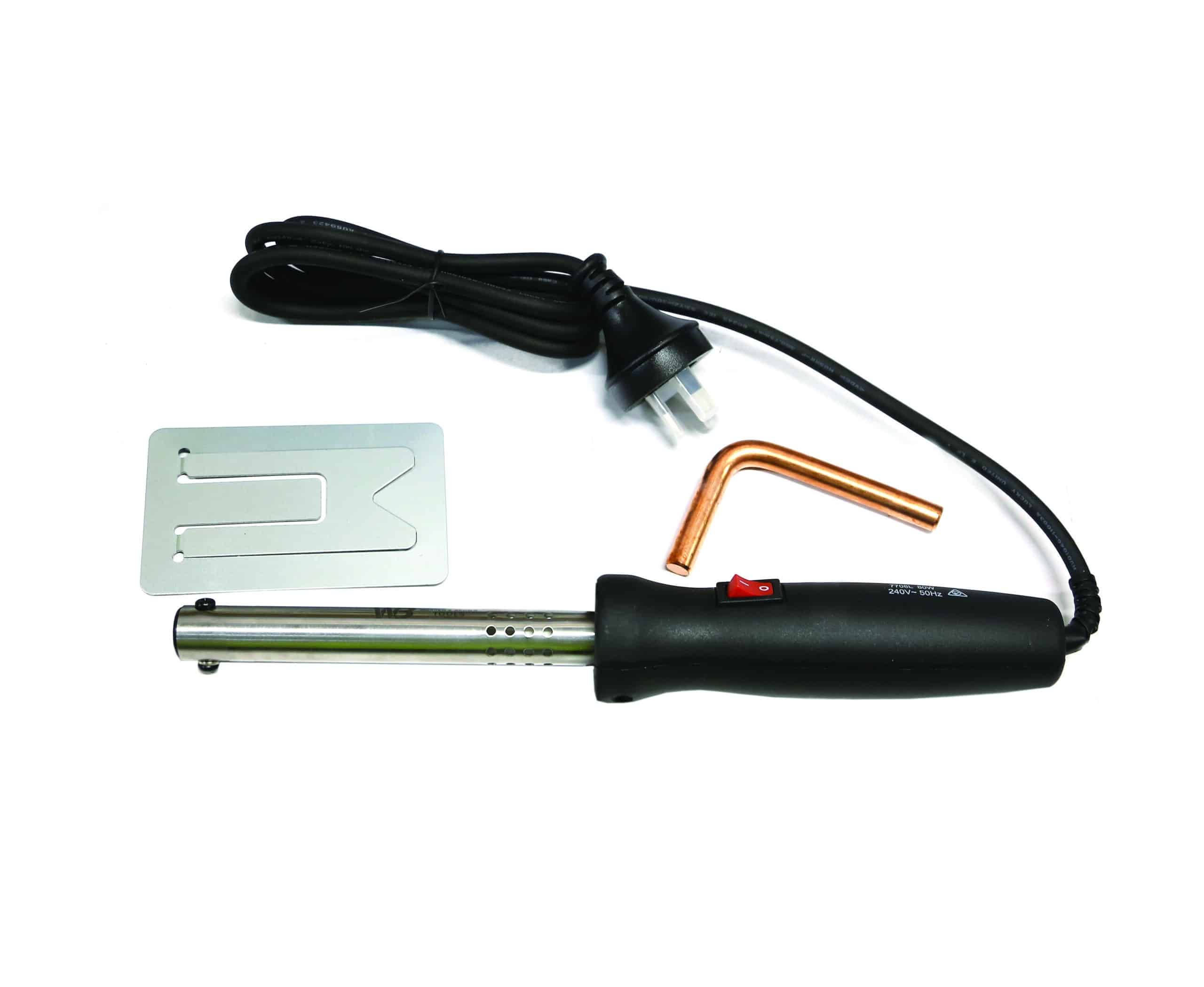 This soldering iron means business - Australian Car Mechanic