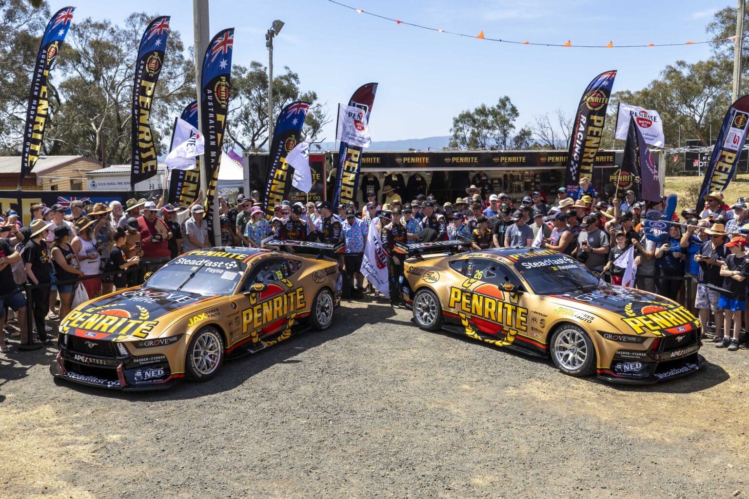 ICYMI: Penrite marks Supercars history with special livery - Australian ...