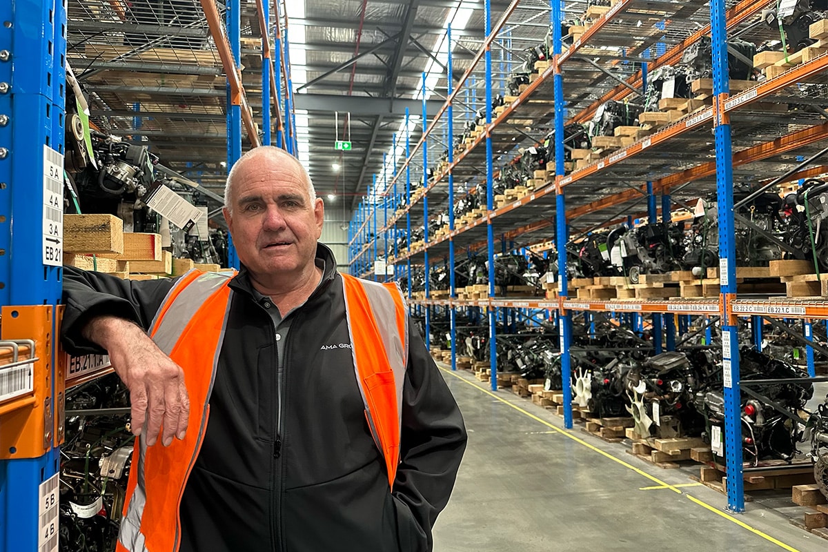 How John from ACM Parts fell in love with recycled parts - Australian ...
