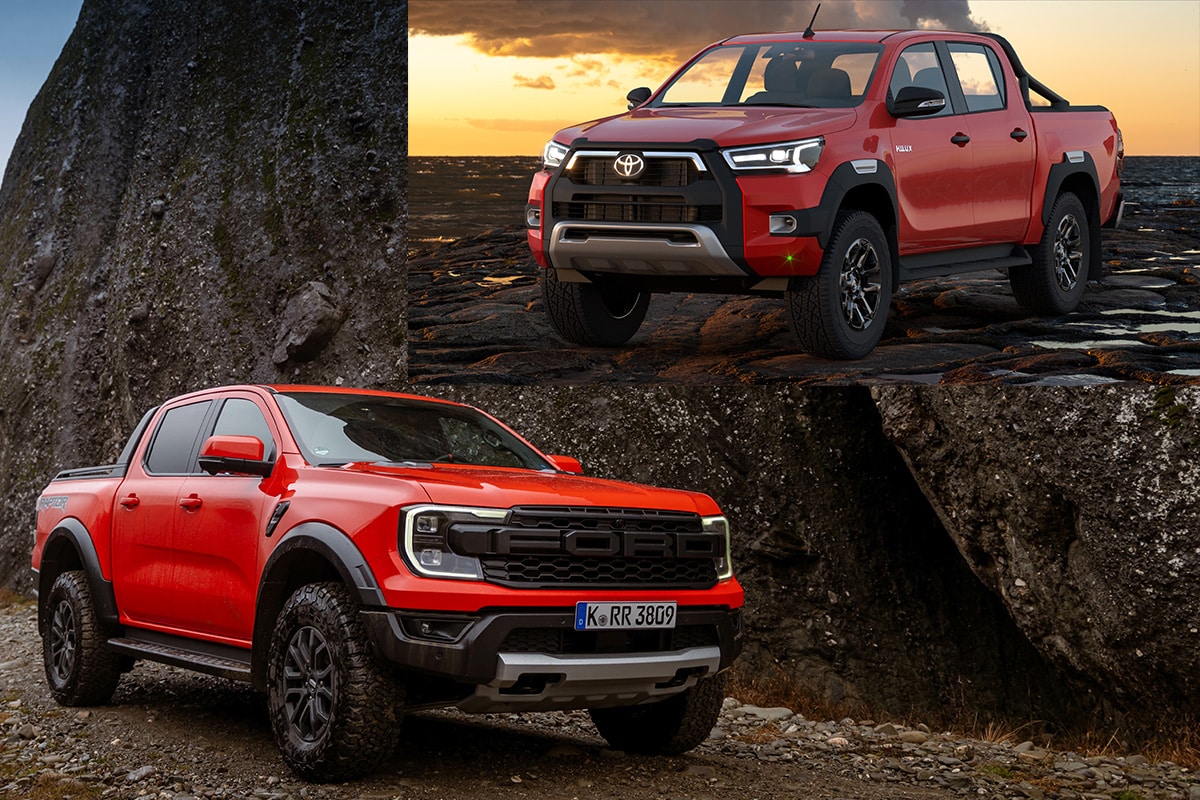 Ranger vs Hi-Lux: Which is Australia's fav in 2023? - Australian Car ...
