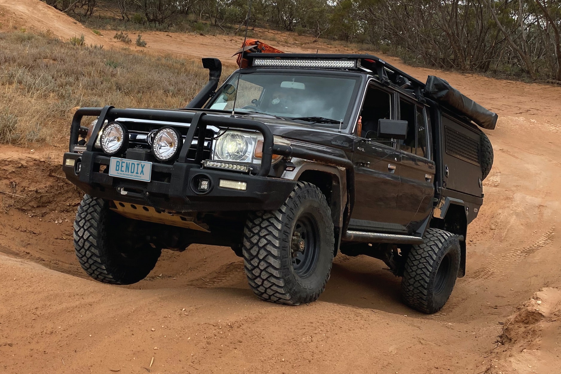 Bendix launches new brake for LandCruiser 76, 78 and 79 Series ...