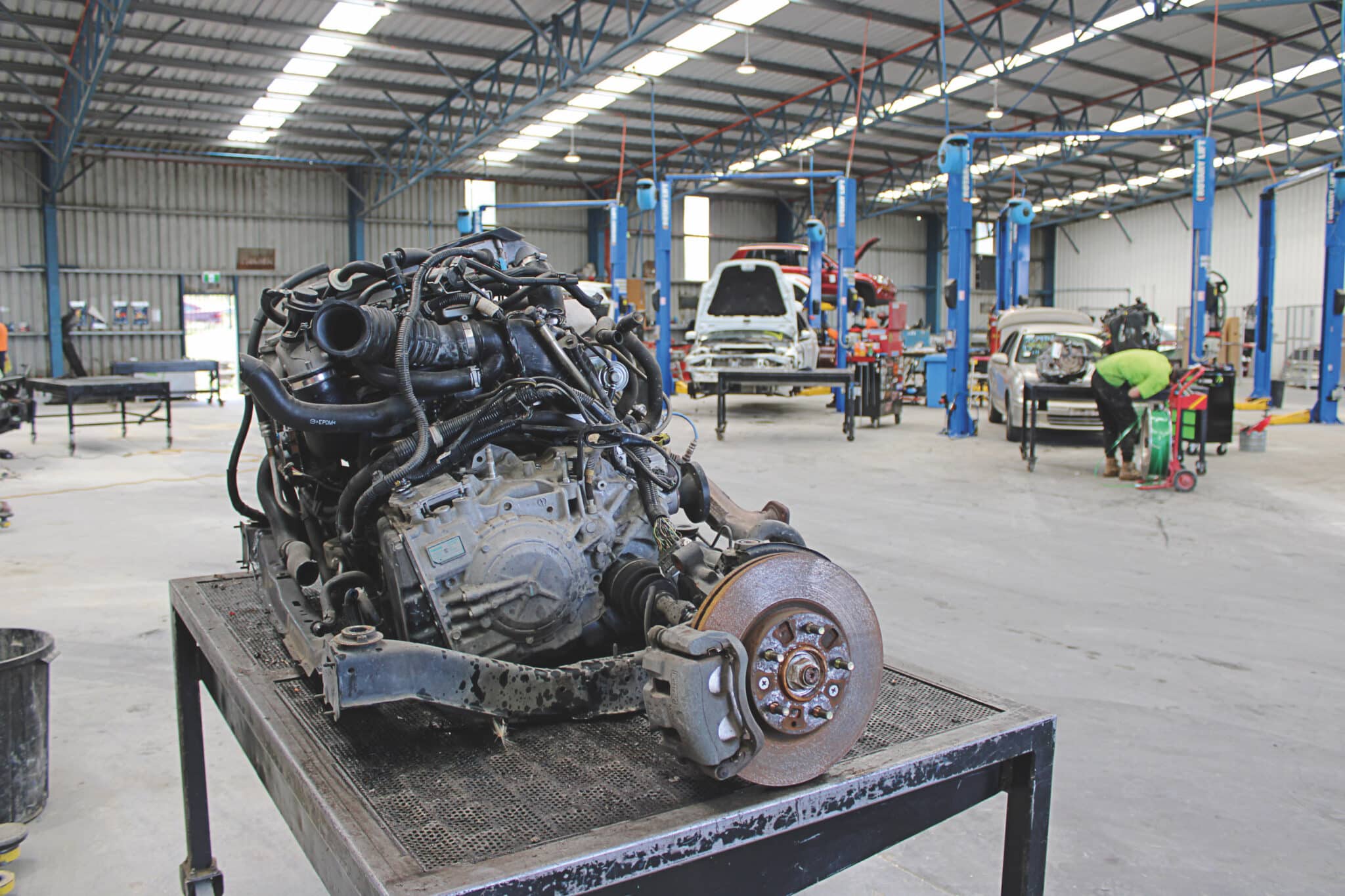 Dissecting dismantlers: Recycling with ACM Parts - Australian Car Mechanic