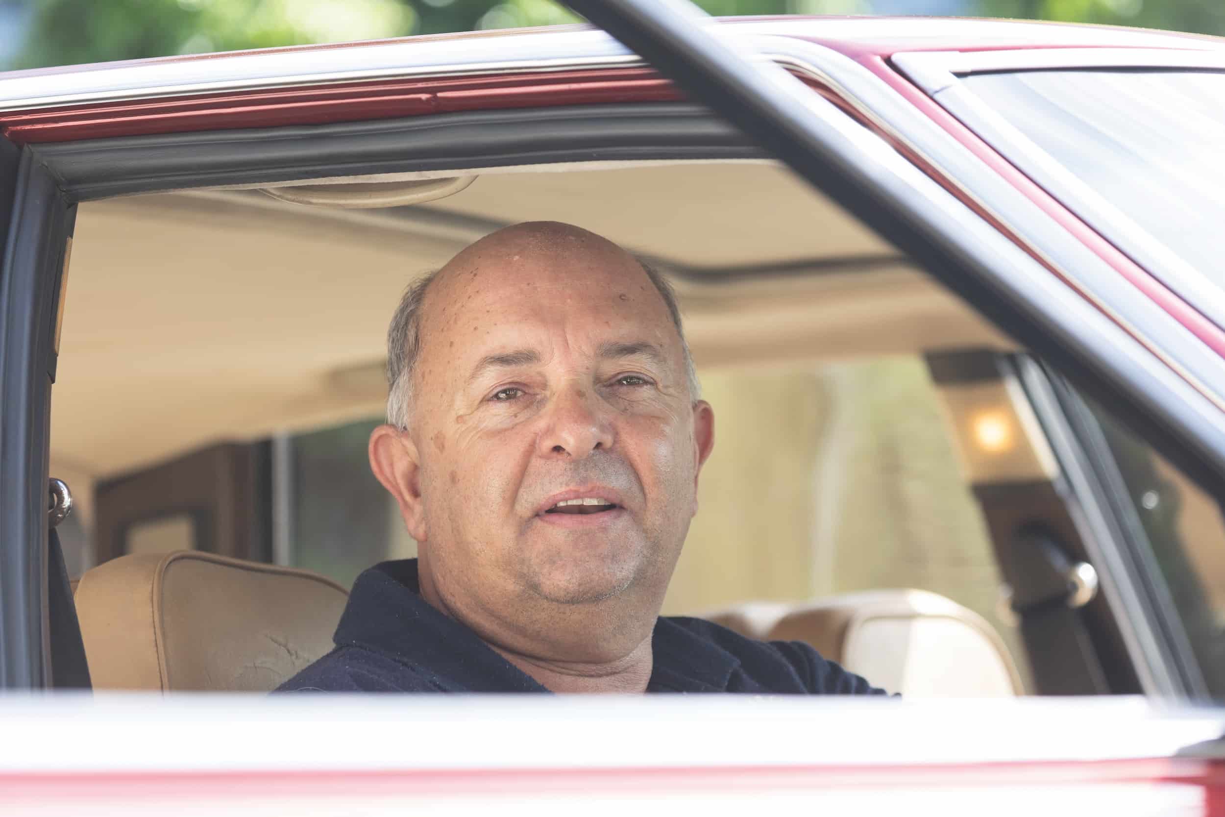 Craig takes us inside his red Rover SD1 - Australian Car Mechanic