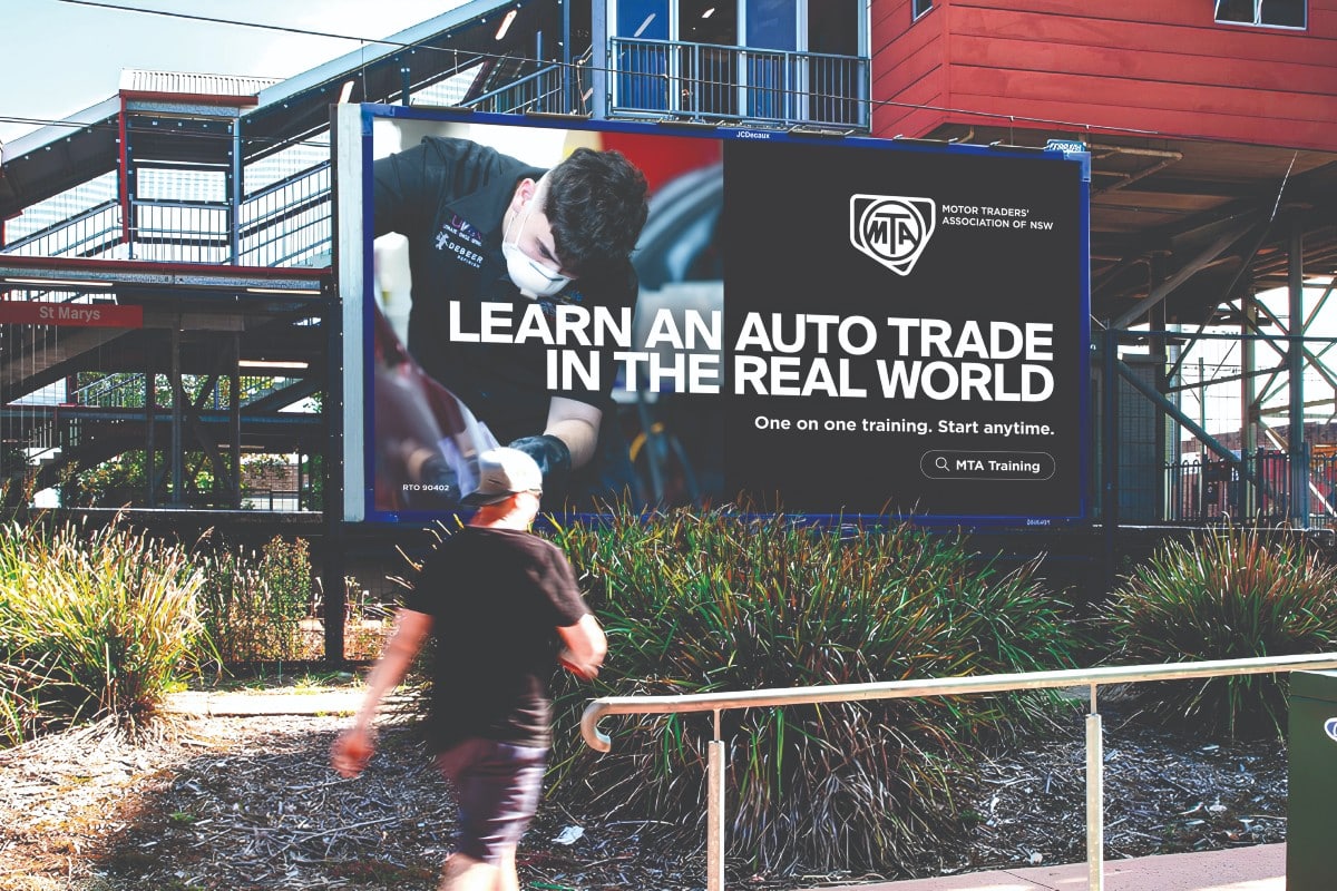 MTA NSW campaign breathing new life into apprenticeships - Australian ...