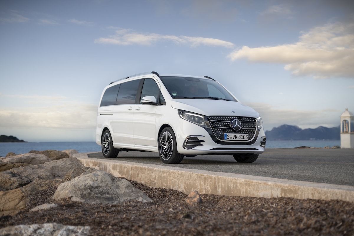 Mercedes Benz announces upgrades across Vito van range - Australian Car ...
