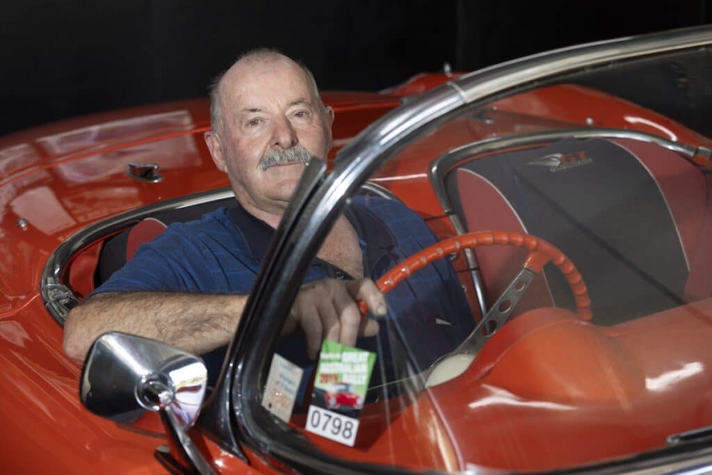 Jaguar Mark V, Corvettes and more in Colin's collection