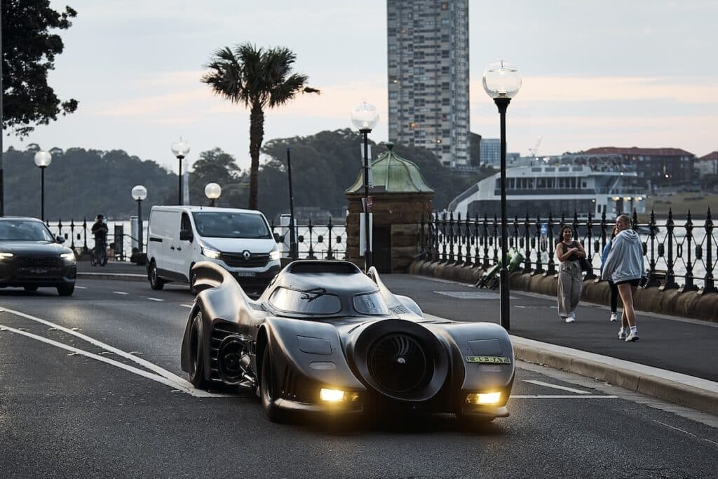 How to get a ride in the Batmobile in Australia this weekend ...