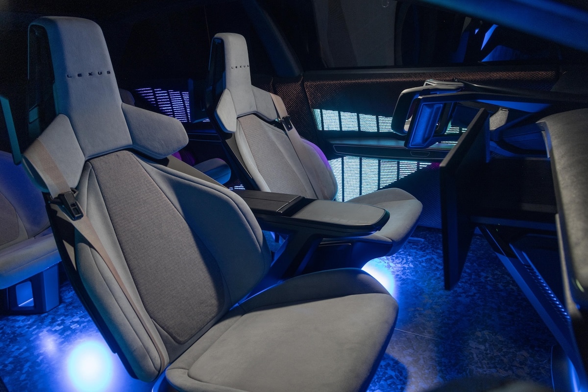 New space-age Lexus to debut in Australia soon - Australian Car Mechanic