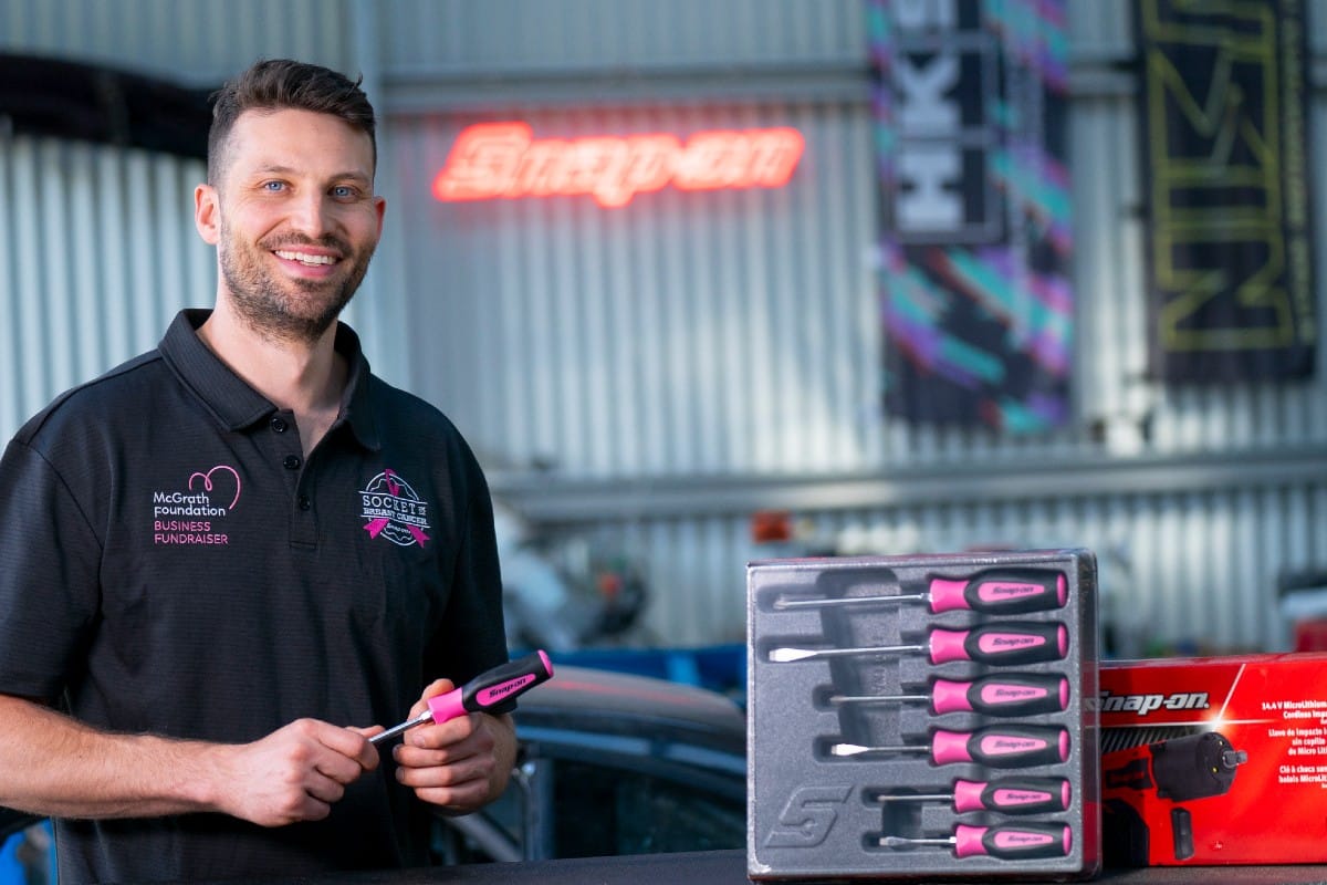 Snap-on Tools teams up with McGrath Foundation - Australian Car Mechanic