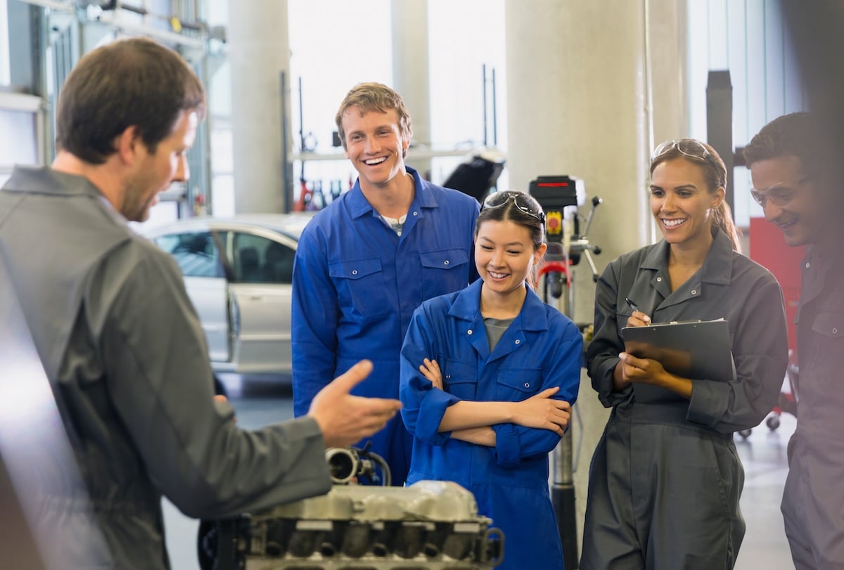 Mechanic apprentices of 2025 aim higher than ever before - Australian ...