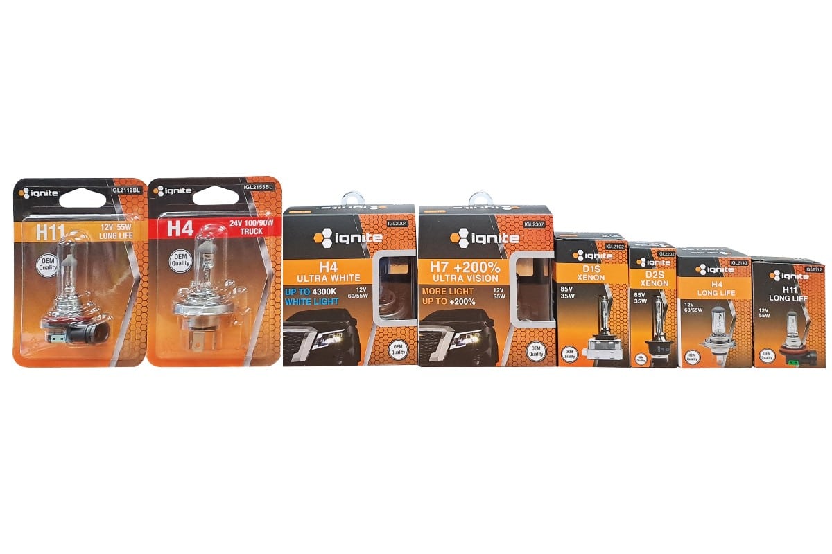 Ignite bulbs available through CoolDrive Auto Parts - Australian Car ...