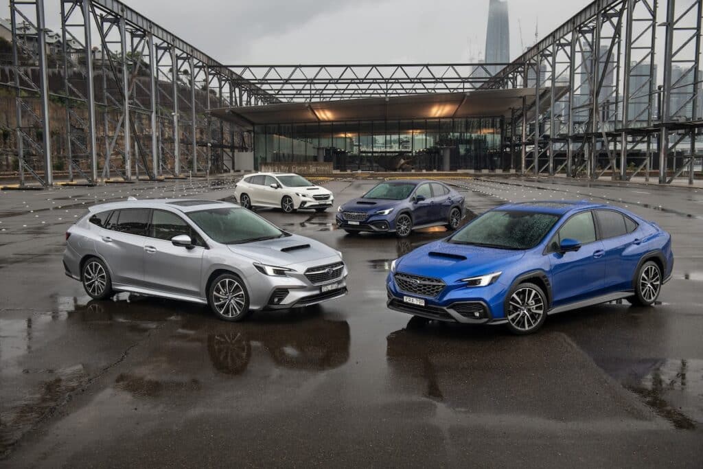 Subaru celebrates Aussie icon WRX with major milestone - Australian Car ...