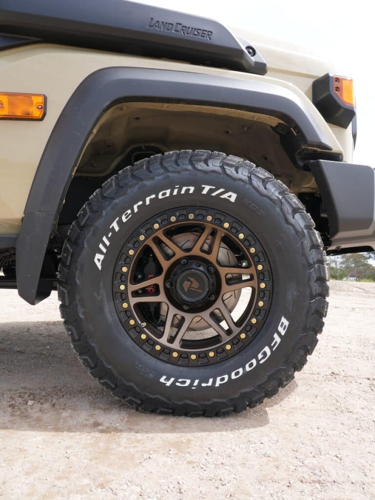 Disc Brakes Australia's depth of Toyota LandCruiser products ...