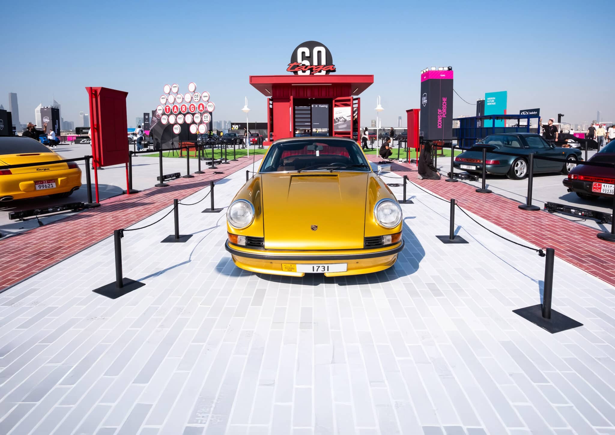 Icons of Porsche: The Middle East's biggest car show - Australian Car ...